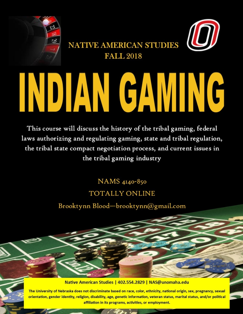 Course Offerings | Native American Studies | University of Nebraska Omaha