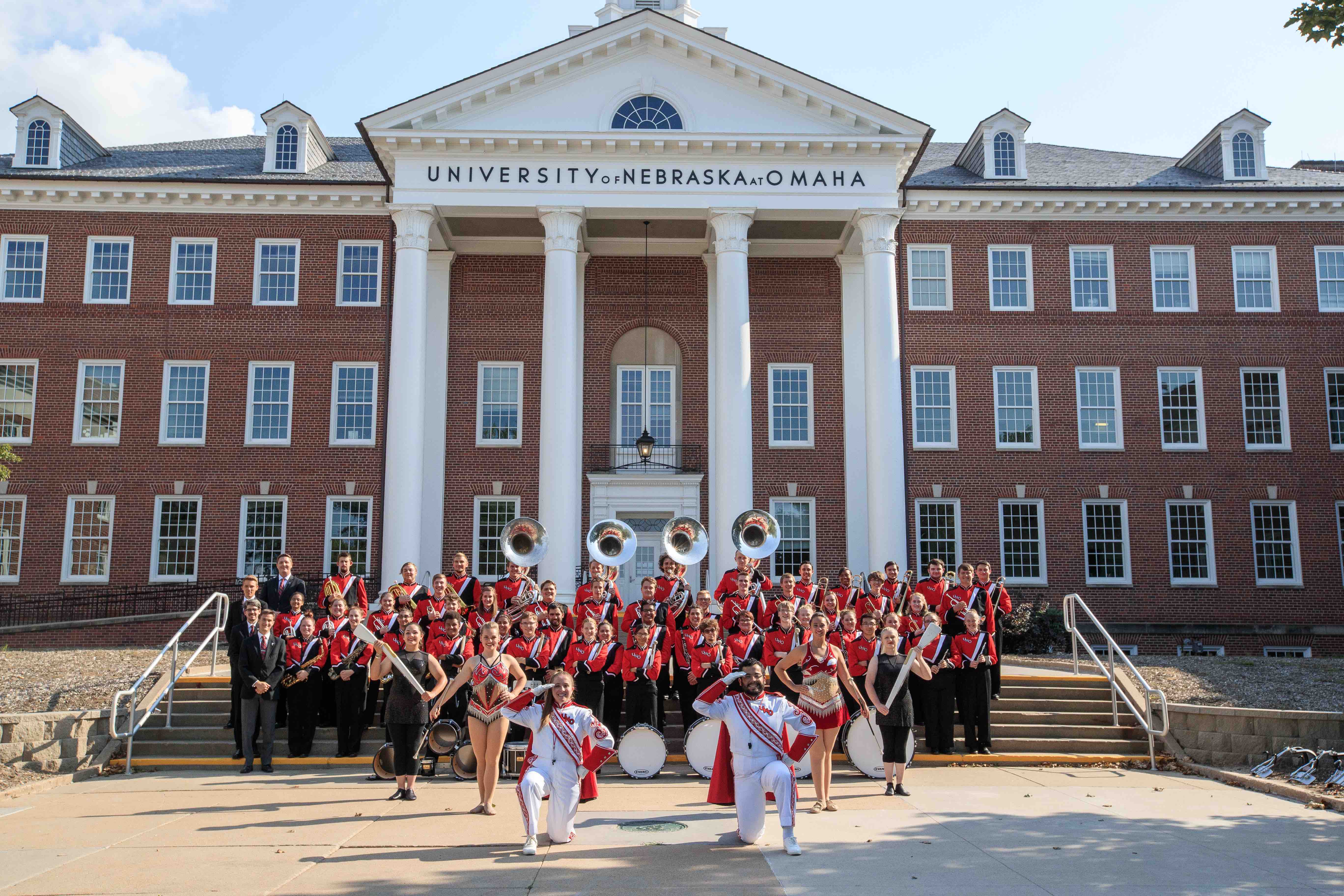 Bands | School of Music | University of Nebraska Omaha