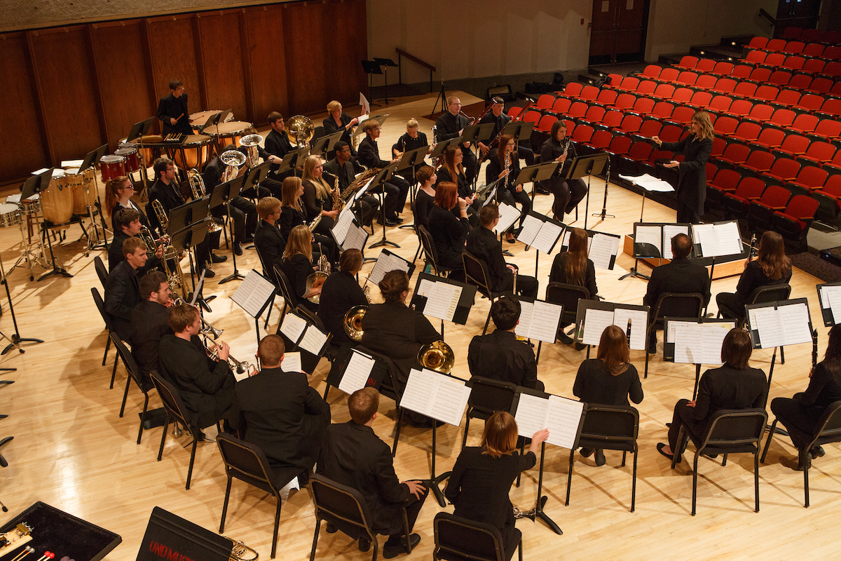 Music Major for a Day | School of Music | University of Nebraska Omaha