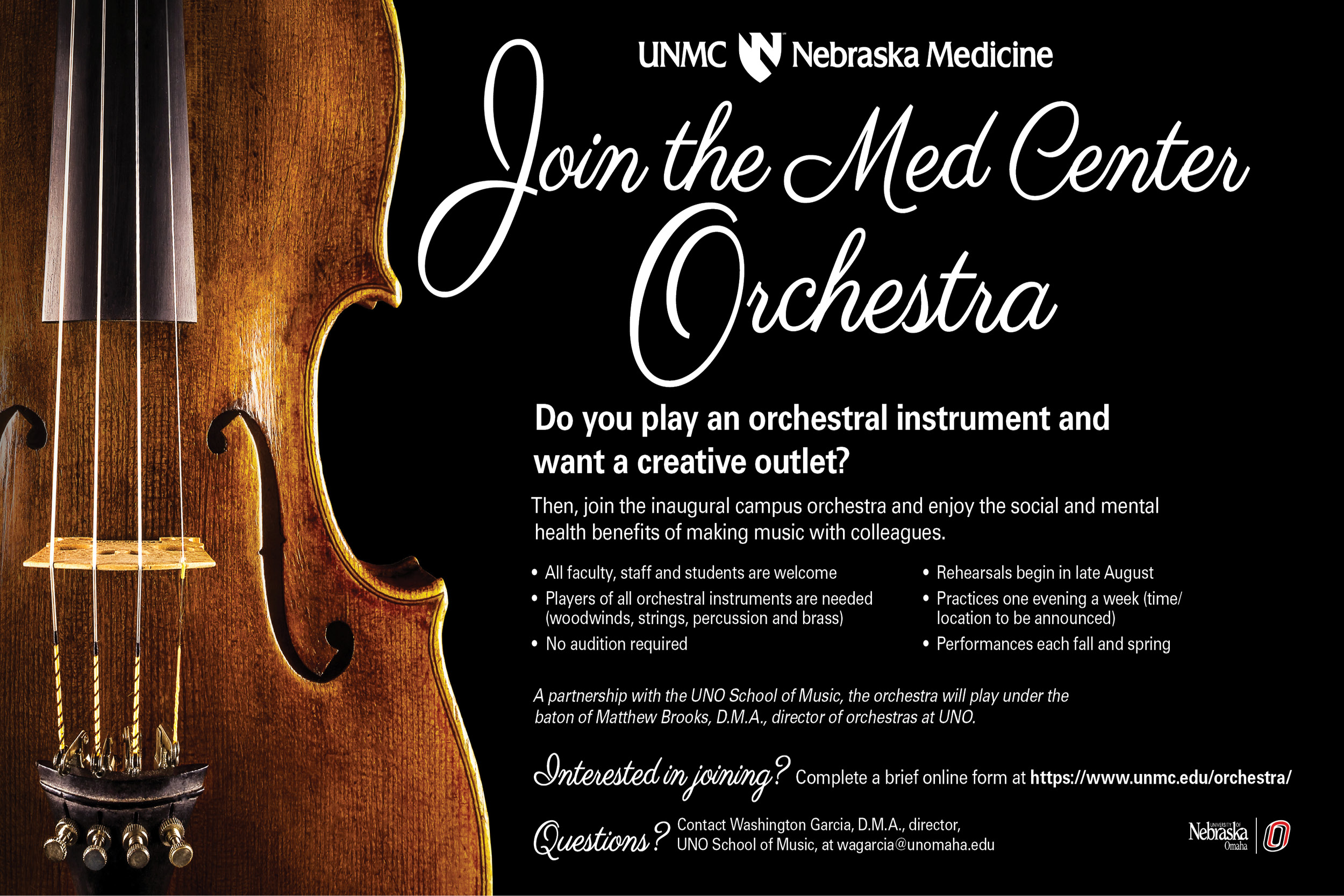 School of Music | University of Nebraska Omaha