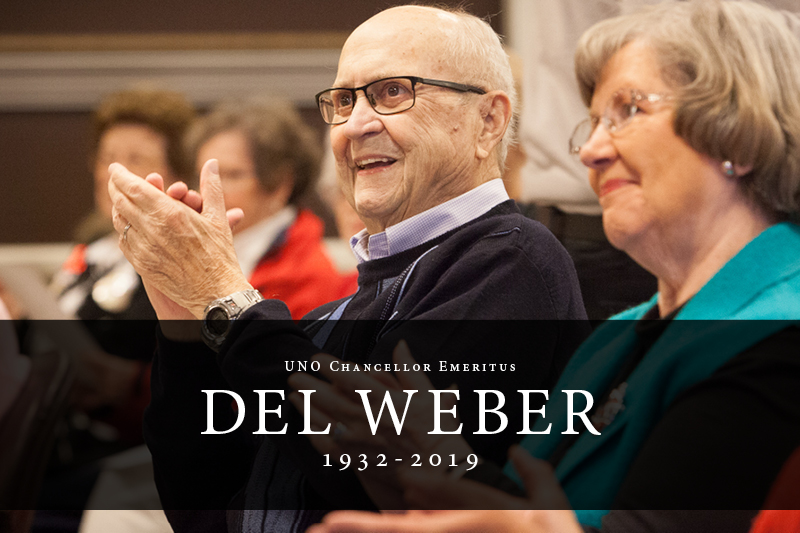 Remembering Chancellor Emeritus Del Weber | College of Communication ...