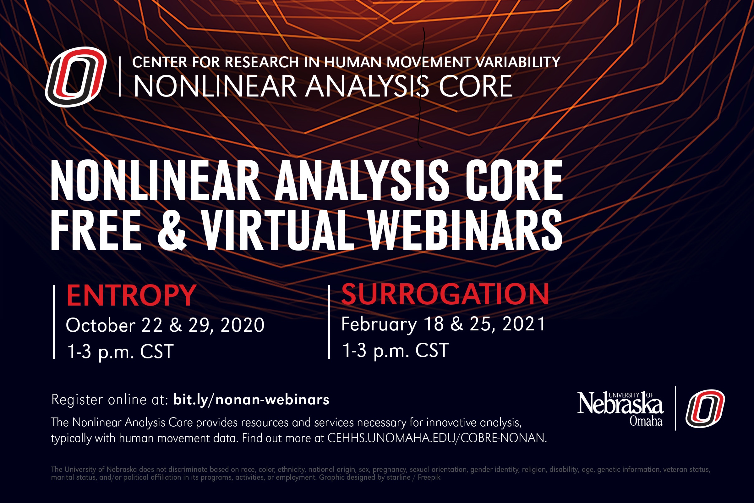 Nonlinear Analysis Core | Center for Research in Human Movement ...
