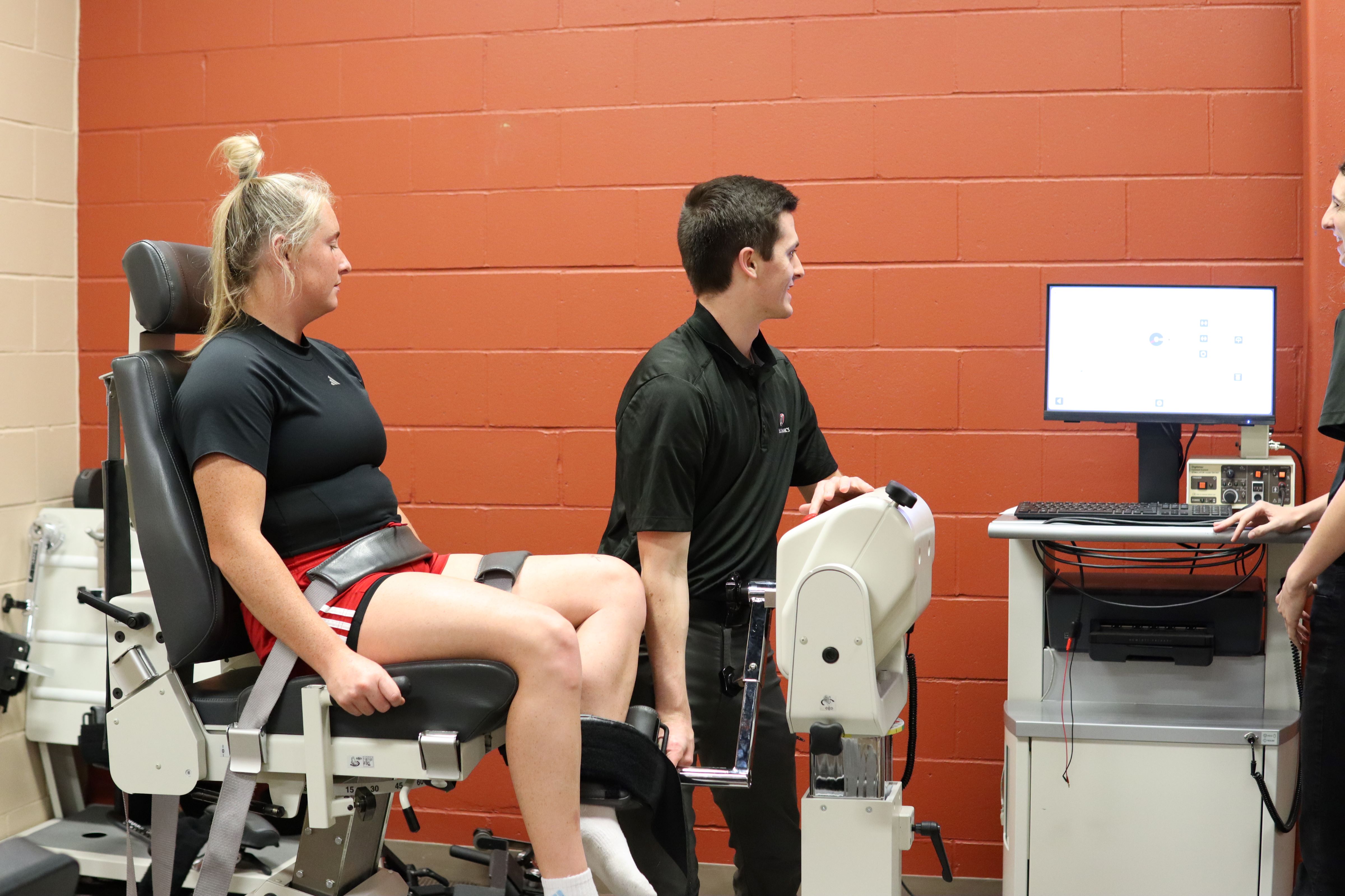 Softball Pitching Lab | Sports Medicine and Biomechanics | University ...