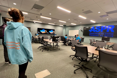 UNO EMDS Students Discover First-Hand Health Safety Emergency ...