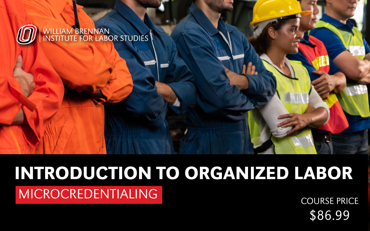 William Brennan Institute for Labor Studies | University of Nebraska Omaha
