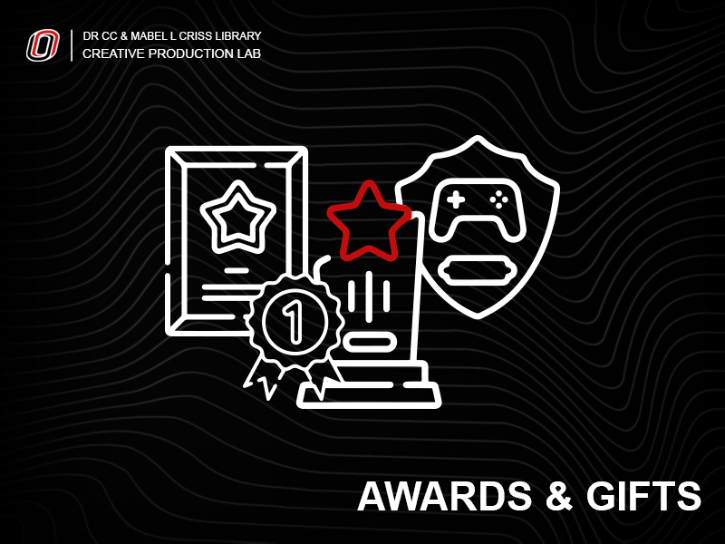 Custom Awards and Gifts | Criss Library | University of Nebraska Omaha