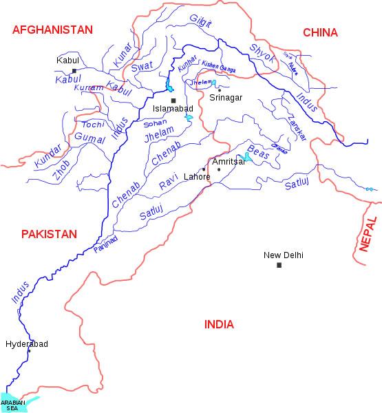 DLM 3 Rivers of the Hindu Kush, Pamir, and Hindu Raj | Center for ...