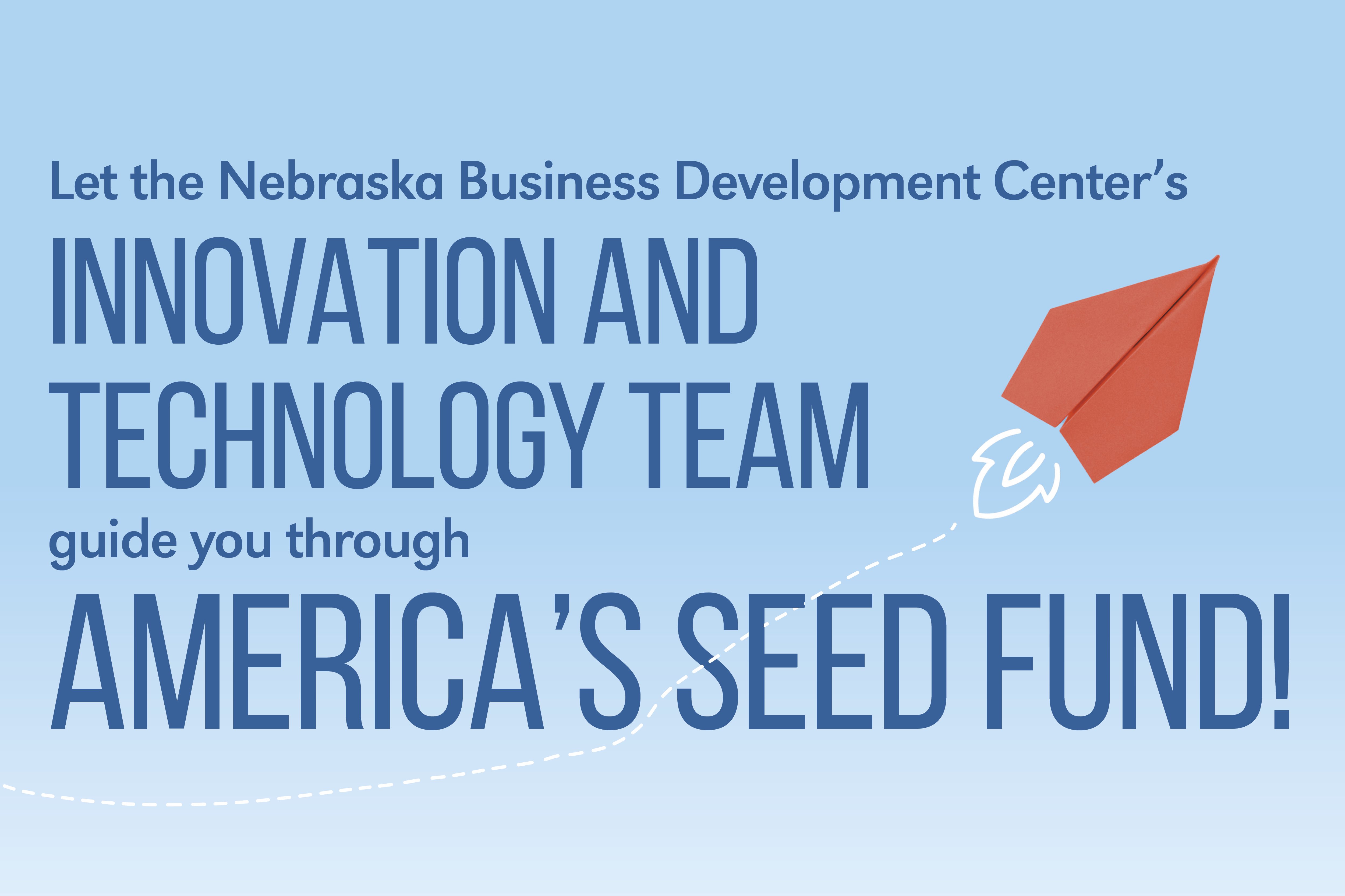 NBDC Innovation & Technology Team Support | Nebraska Business ...
