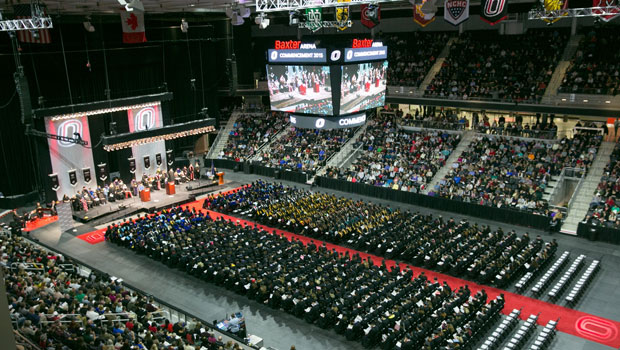 Heavy Traffic Expected during Commencement at Baxter Arena | News ... Heavy Traffic Expected during Commencement at Baxter Arena | News ...