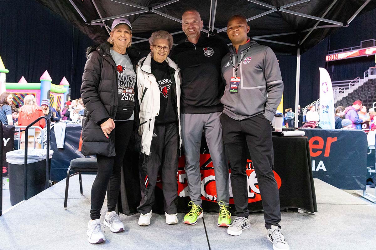 Hitting the Ground Running for Women’s Athletics | News | University of ...