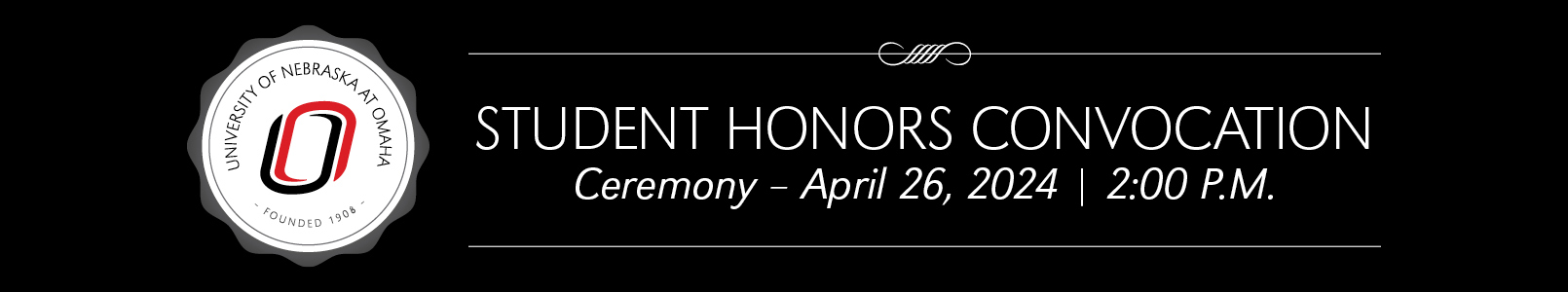 Student Honors Convocation | University of Nebraska Omaha